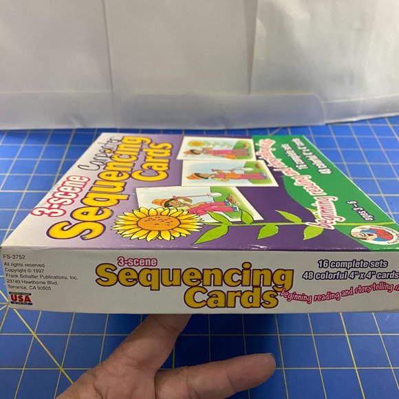 Frank Schaffer Publications | Toys | 3scene Sequencing Cards | Poshmark